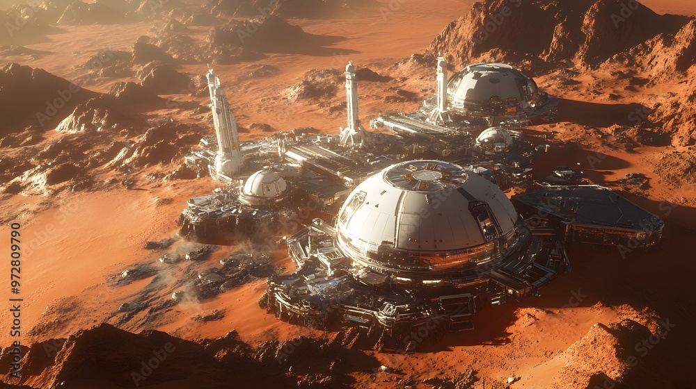 A Vision of Human Settlement on the Red Planet: Exploring the Advanced ...