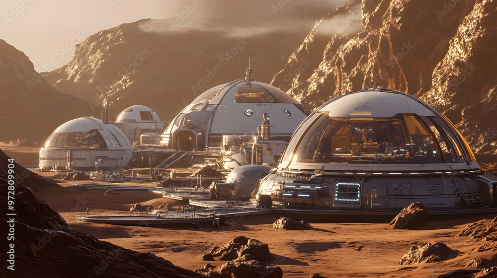 A Vision of Human Settlement on the Red Planet: Exploring the Advanced ...