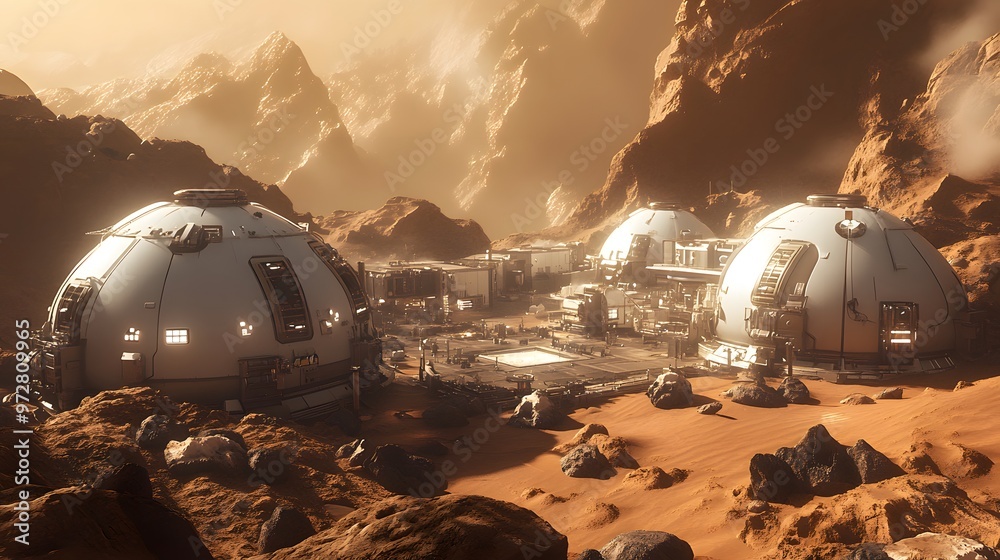 A Vision of Human Settlement on the Red Planet: Exploring the Advanced ...