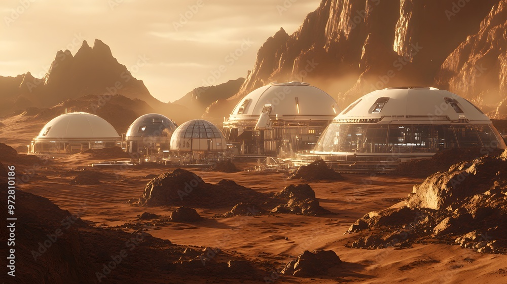 A Vision of Human Settlement on the Red Planet: Exploring the Advanced ...