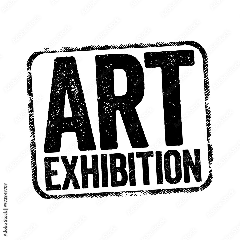 Art Exhibition is traditionally the space in which art objects meet an ...