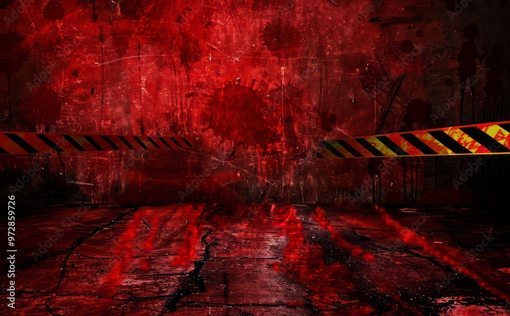 A gritty red grunge texture, perfect for adding depth and character to ...