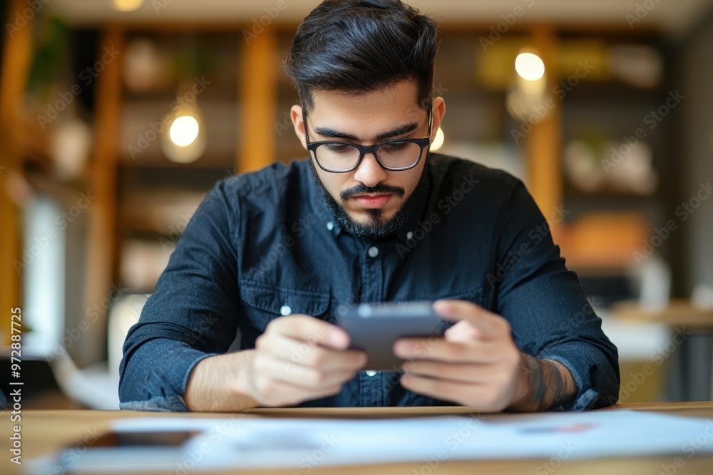 Financial advisor sending a detailed breakdown of savings options via ...