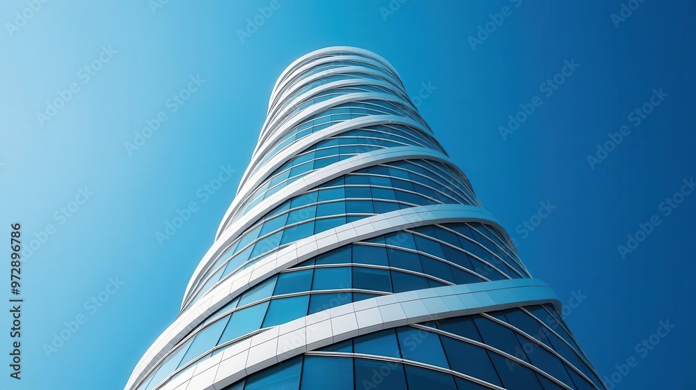 Skyscraper with twisting architecture, engineered to withstand ...