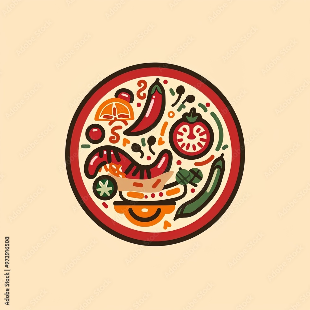 2d game sprite of 9 tiny food as super heroes in doodle style, attacking dynamic poses, simple ...