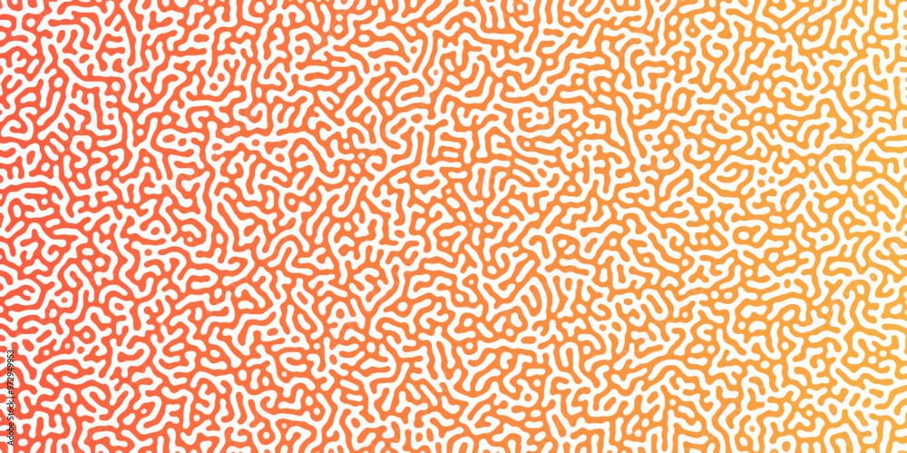 Abstract Reaction-diffusion Turing pattern natural texture in coral ...