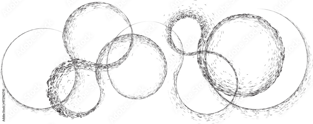 Sprayed black lines .Graffiti line art design . Noise dispersion grungy ...