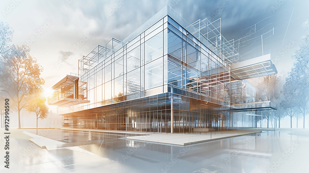 Digital Building Information Modeling (BIM), digital Building ...