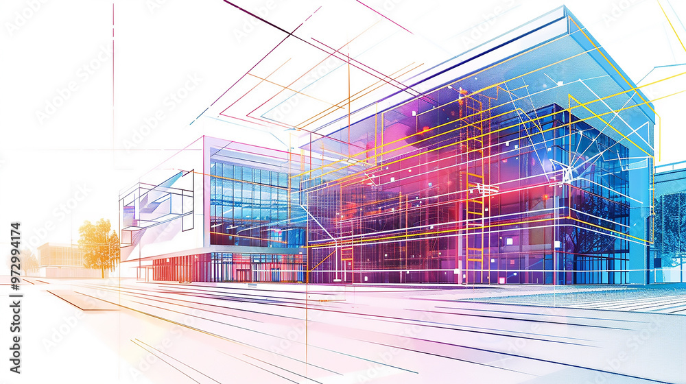 I've created an illustration that visually represents the fusion of ...