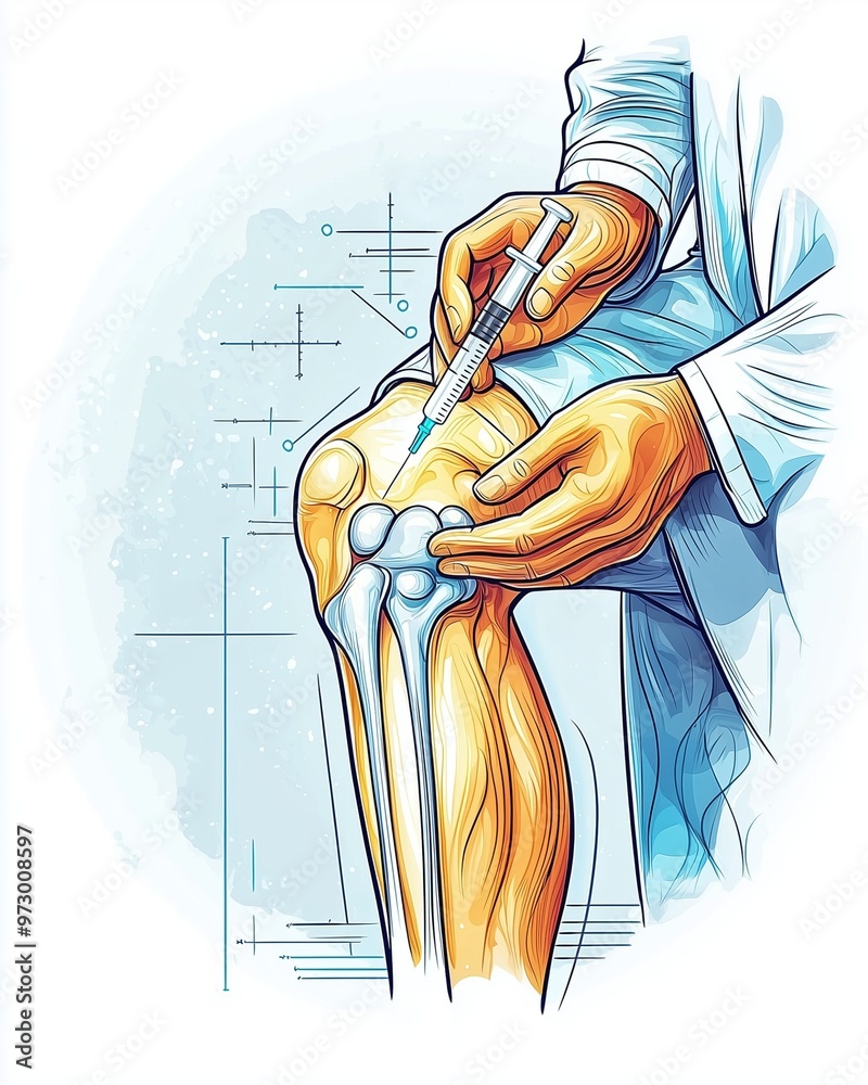Anatomy Human Knee Joint Treatment, Knee injury, Osteoarthritis ...