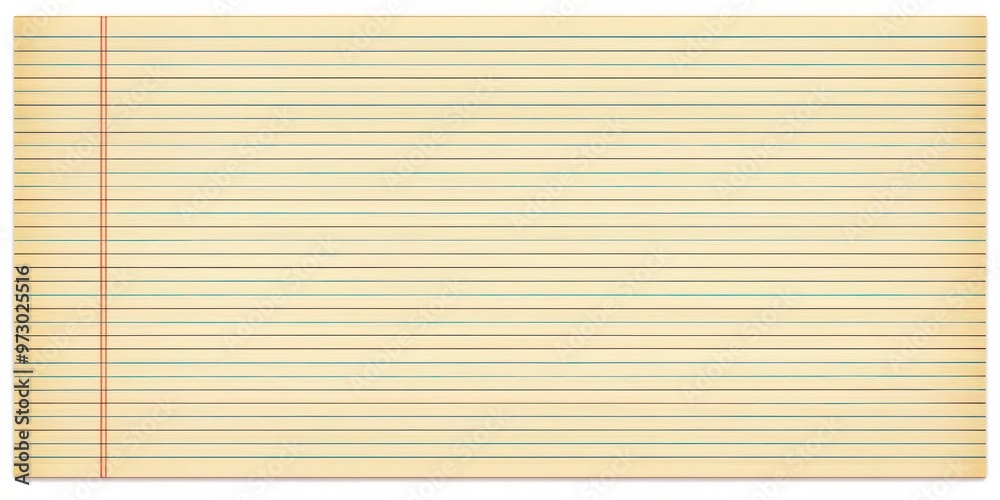 Extra large size lined paper for note taking or drawing, XXL, size ...