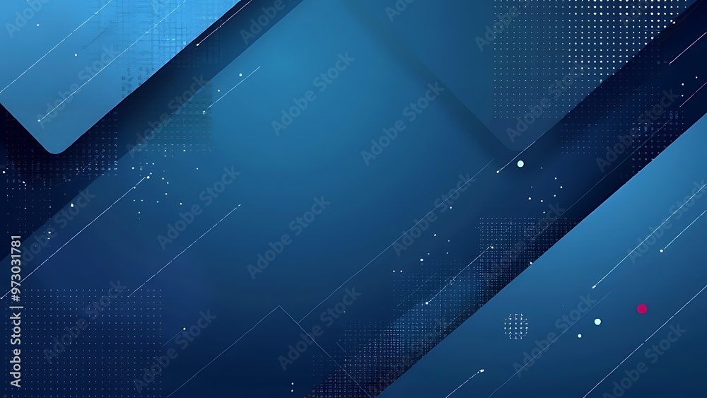 Dynamic blue background with layered textures and subtle dot patterns ...