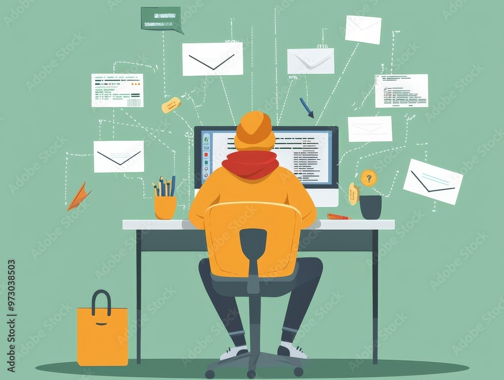 A visual guide on phishing protection, highlighting common tactics used ...