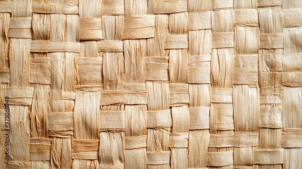 Thai Papyrus Weaving Texture: Close-up texture of traditional Thai ...