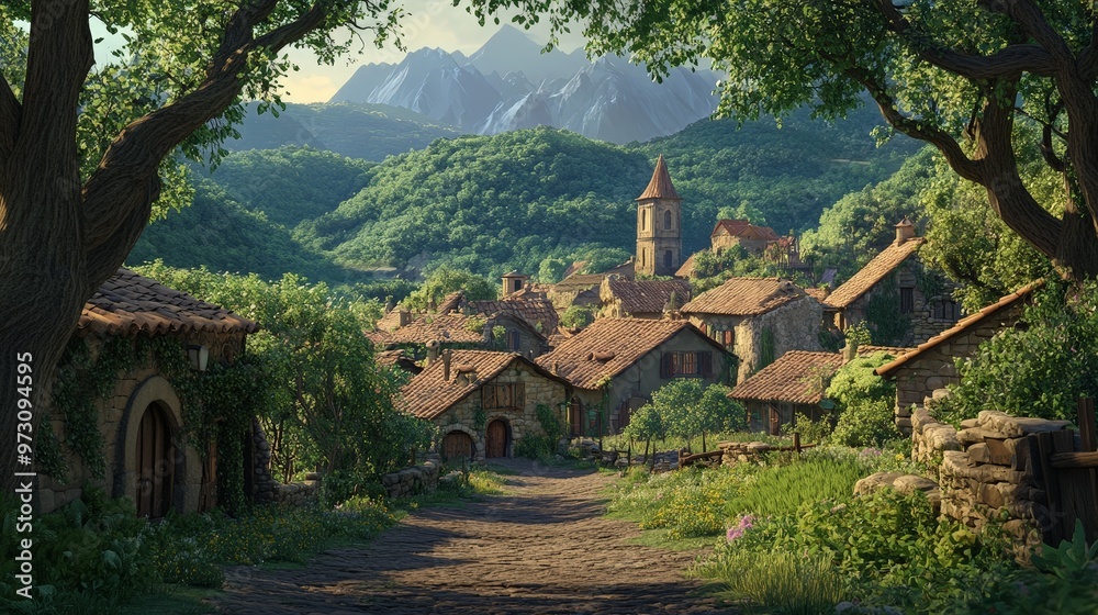 village that faces a mysterious threat, with the villagers banding ...
