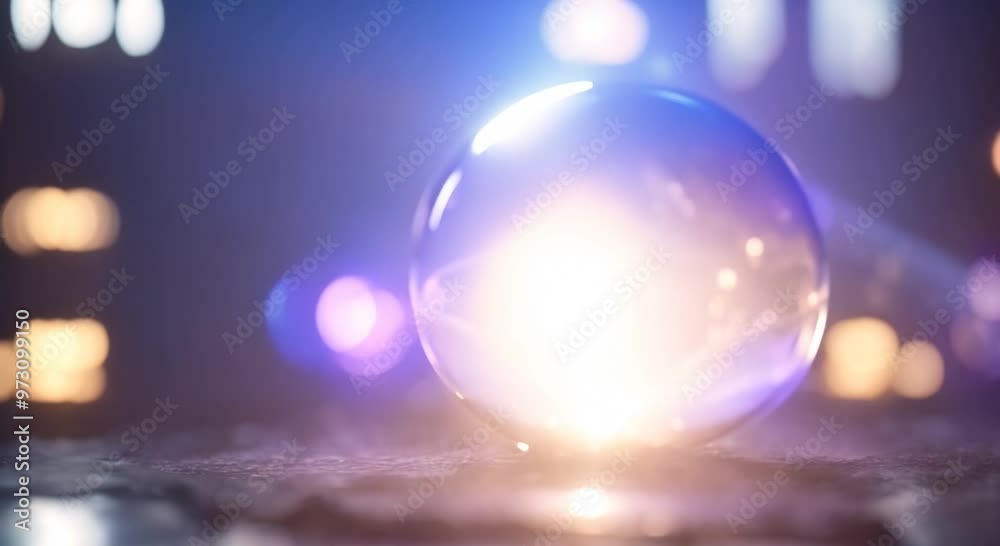 Magical and Mystical clicker orb visual effect Power particle and ...