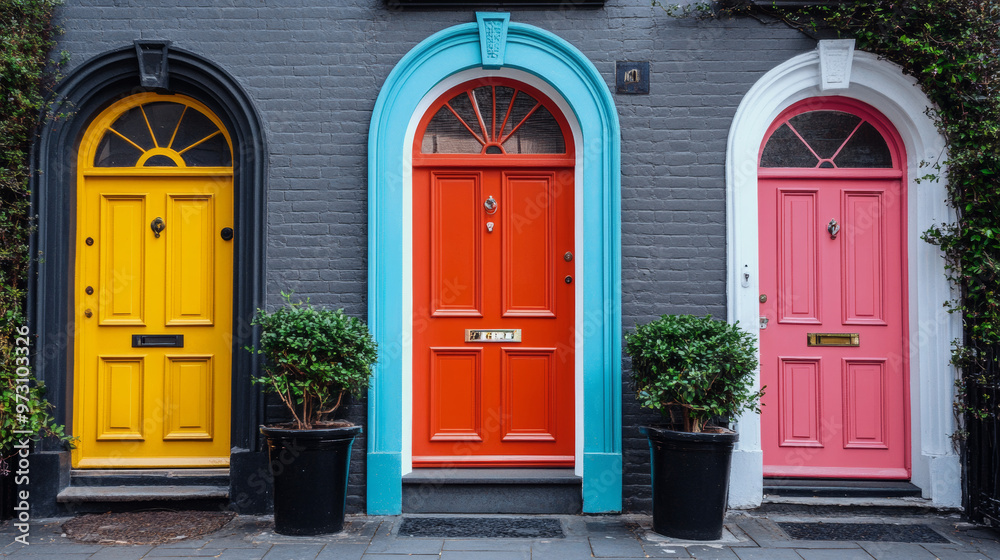 You can find doors at a hardware store. Picking the right doors for ...