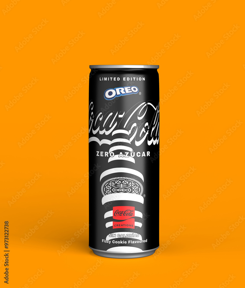 Coca-Cola OREO Zero Sugar Limited Edition, is the latest collaboration ...