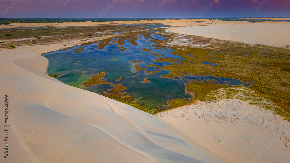 Parque Nacional Jericoacoara Jeri Ceará Natureza Dunas Paisagens Praia ...