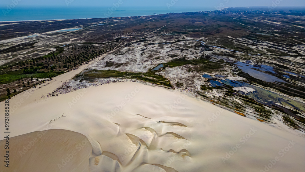 Parque Nacional Jericoacoara Jeri Ceará Natureza Dunas Paisagens Praia ...