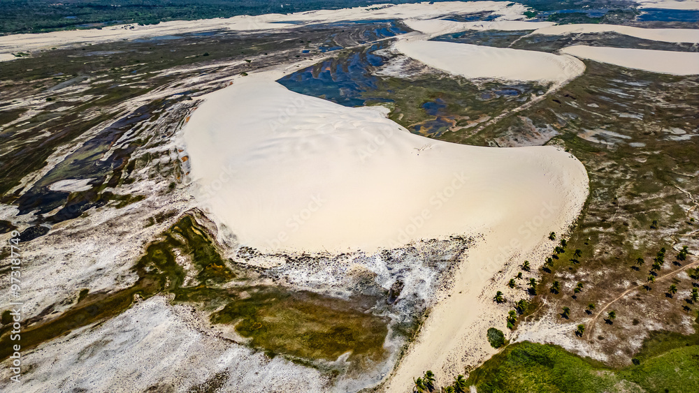 Parque Nacional Jericoacoara Jeri Ceará Natureza Dunas Paisagens Praia ...