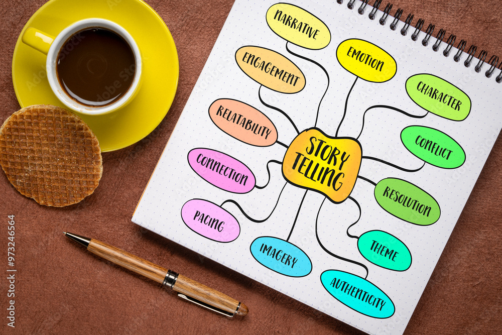 Storytelling, the art of conveying a message, experience, or idea ...