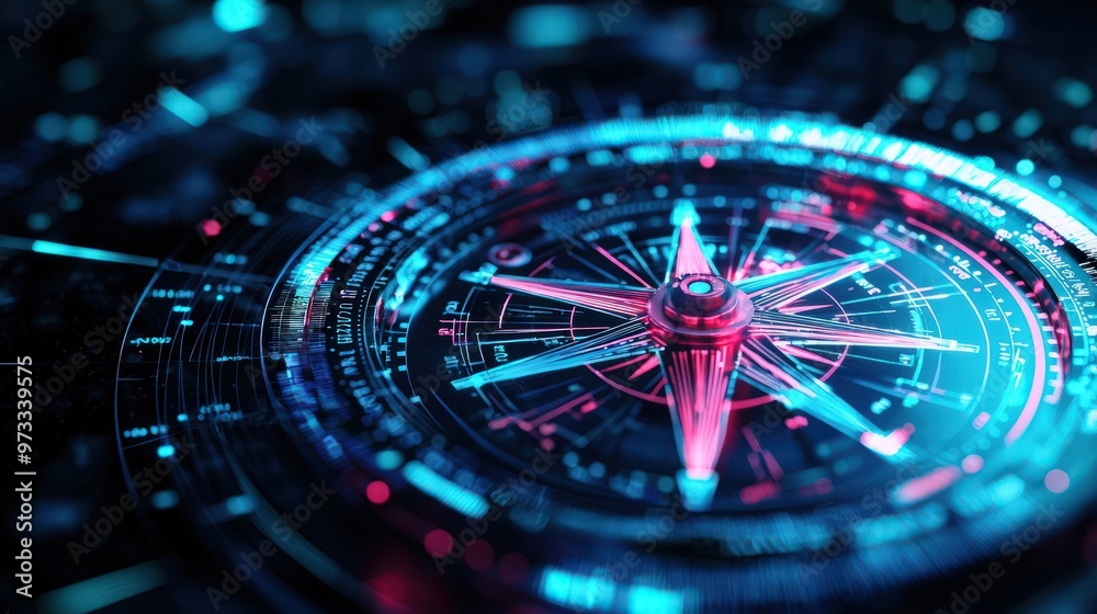 Repeat of the digital compass concept for strategic business ...