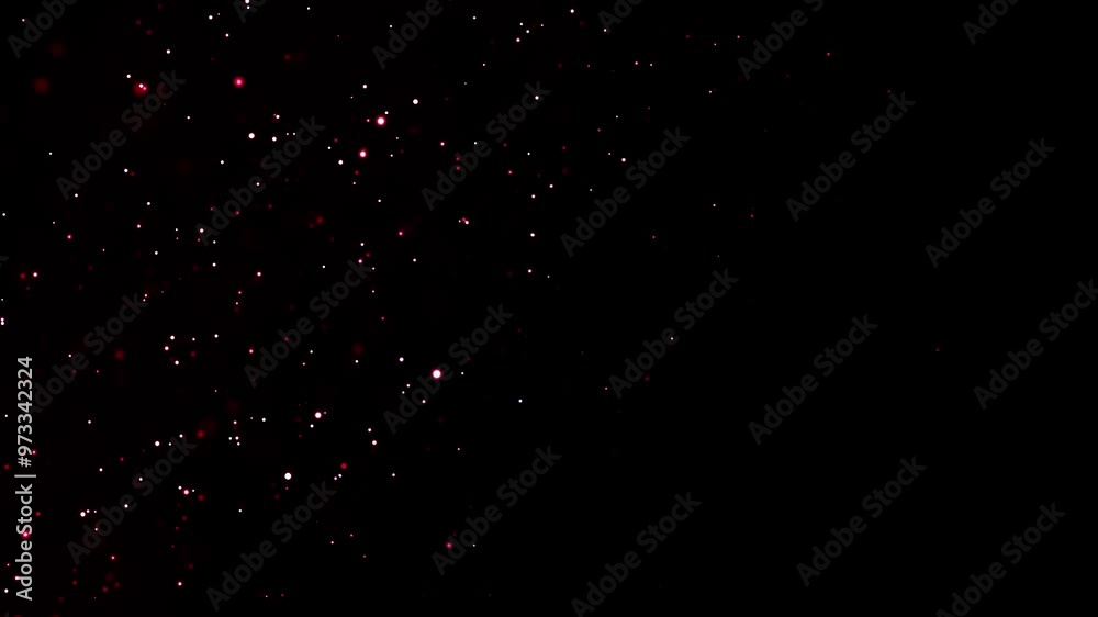 Gold Particles Moving Background. fast energy flying wave line with ...