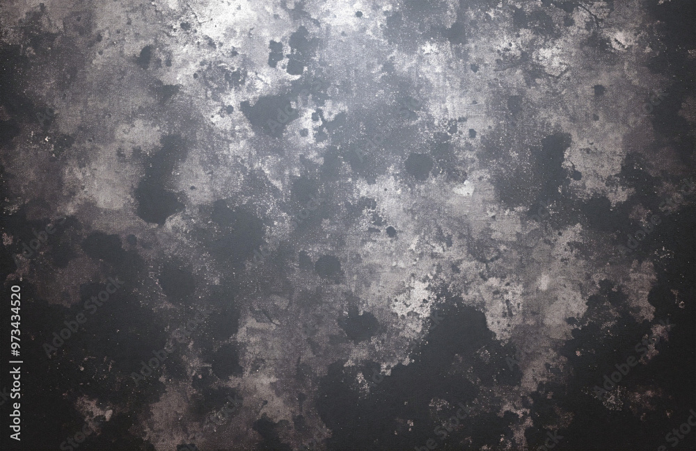 Grunge texture on a transparent background, creating a vintage ...