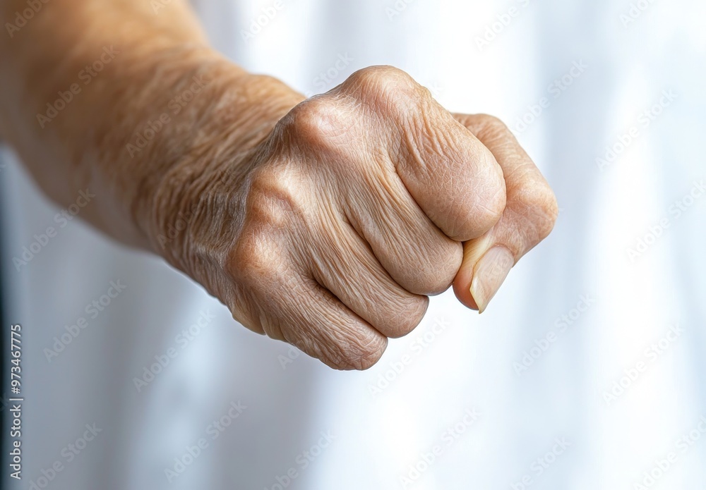 There is a Volkmann contracture, which is a permanent shortening of ...