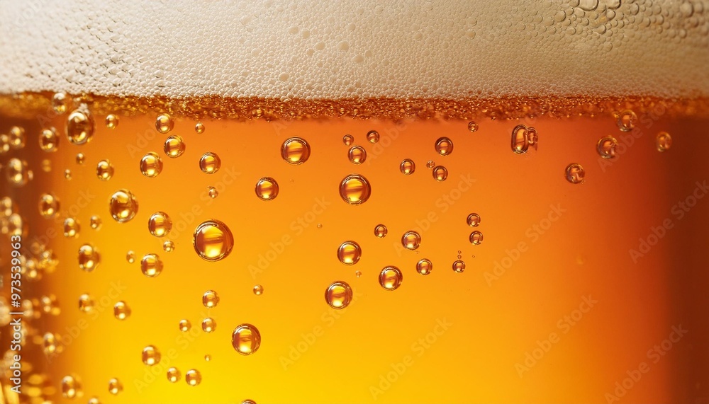 vibrant close vivid craft beer rich colors textures highlighting golden hues glass amber ale ...