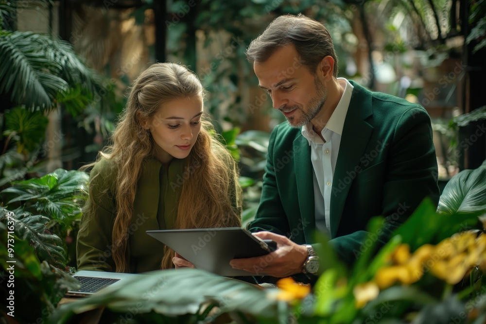 Modern Financial Advisor Explaining Tax-Efficient Investment Strategies ...