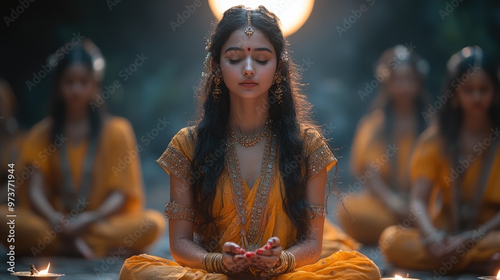 Sacred illumination: Sharad Purnima festival, celebrating full moon ...