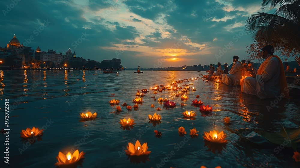 Sacred illumination: Sharad Purnima festival, celebrating full moon ...
