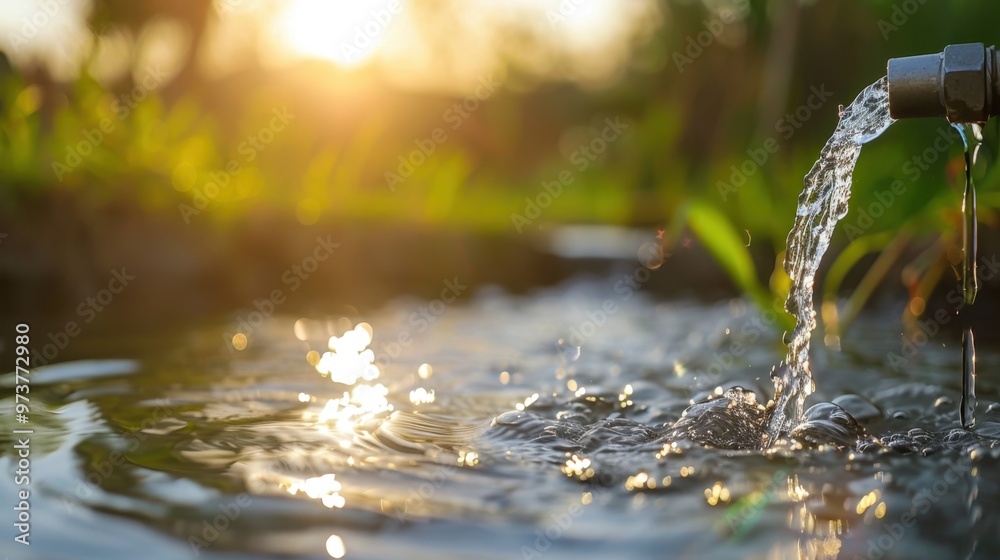 Foto de Water Consumption: The amount of water consumed by households ...