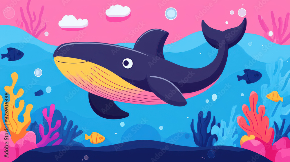 Explore an underwater paradise with this colorful color by number ...