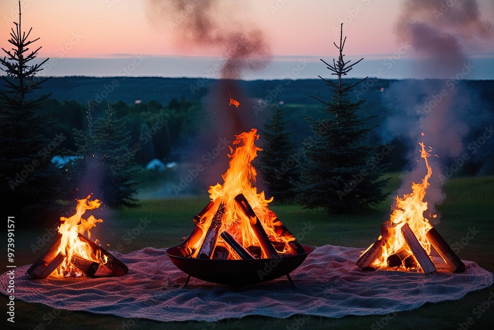 Midsummer Bonfire Festival Celebrating Folklore and Joyful Traditions ...