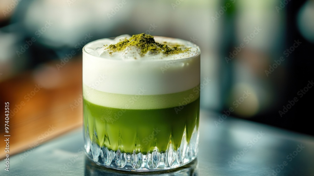 Fusion cocktails combining elements from different cultures, such as a ...