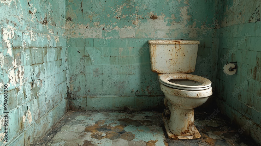 Bacterial hotspots in bathroom corners, [germs, bathroom], [showing ...