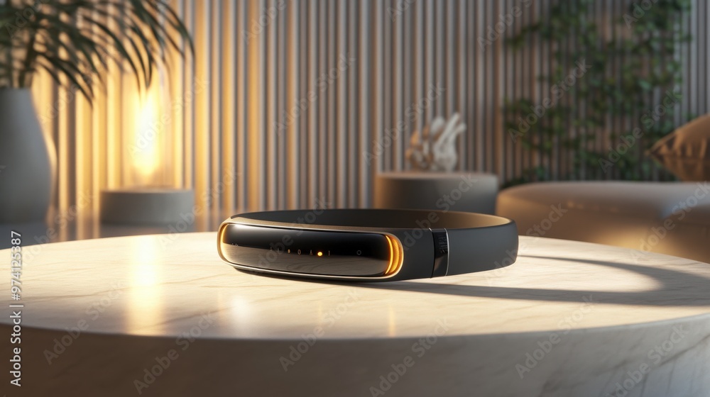 Wearable device designed for monitoring and managing mental health ...