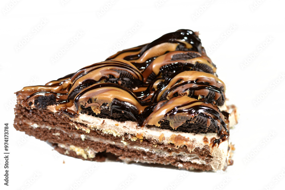 Cairo, Egypt, August 29 2024: Oreo sandwich cookie consisting of two ...