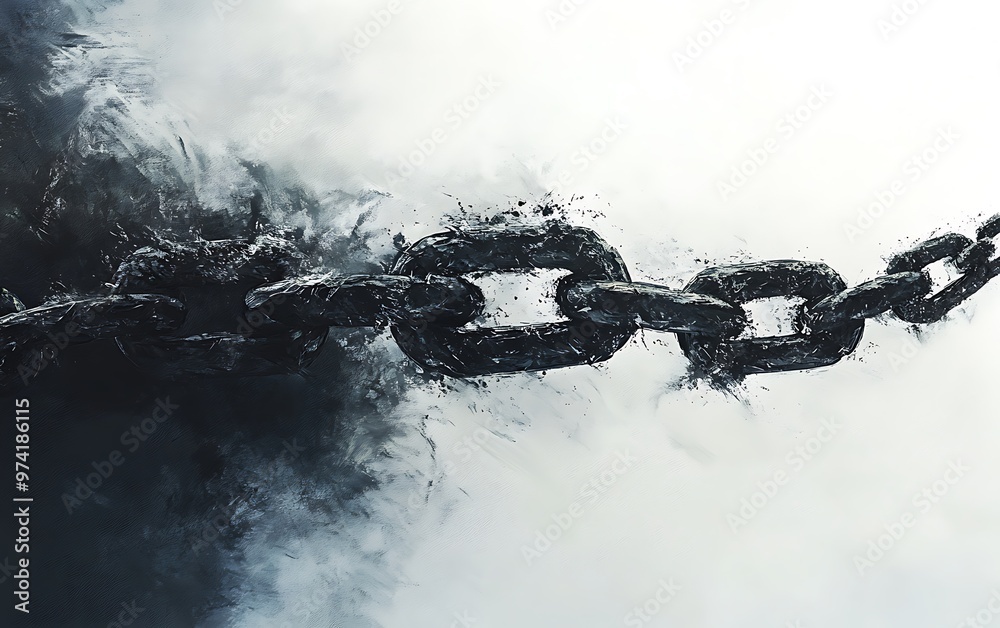 Breaking the Chains of Human Trafficking - Powerful Digital Art with ...