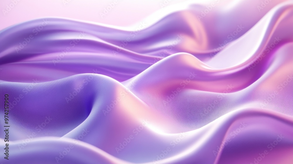 Warm light purple background with soft gradients and smooth surface ...
