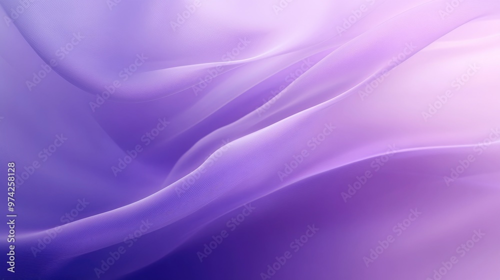 Beautiful light purple background with smooth gradients and soft ...