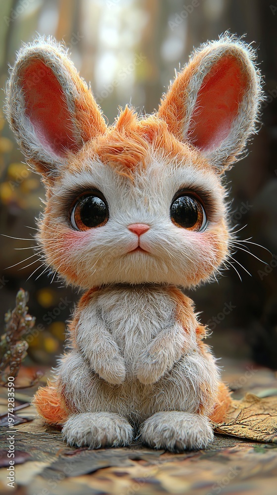 Meet the Fluffaroo, an enchanting mashup of a fluffy bunny and a ...