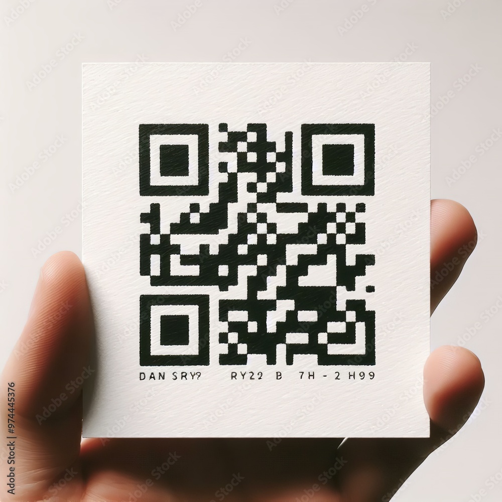 QR Code Image | Scannable QR Code | Digital Identifier | QR Code ...