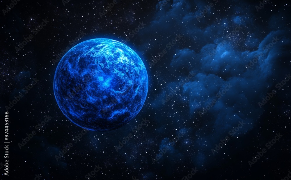 The planet lost planet is part of the Solar System planets set in 3D ...