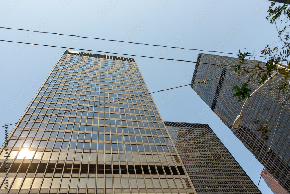 Toronto Dominion Centre (designed by mostly by Ludwig Mies van der Rohe ...
