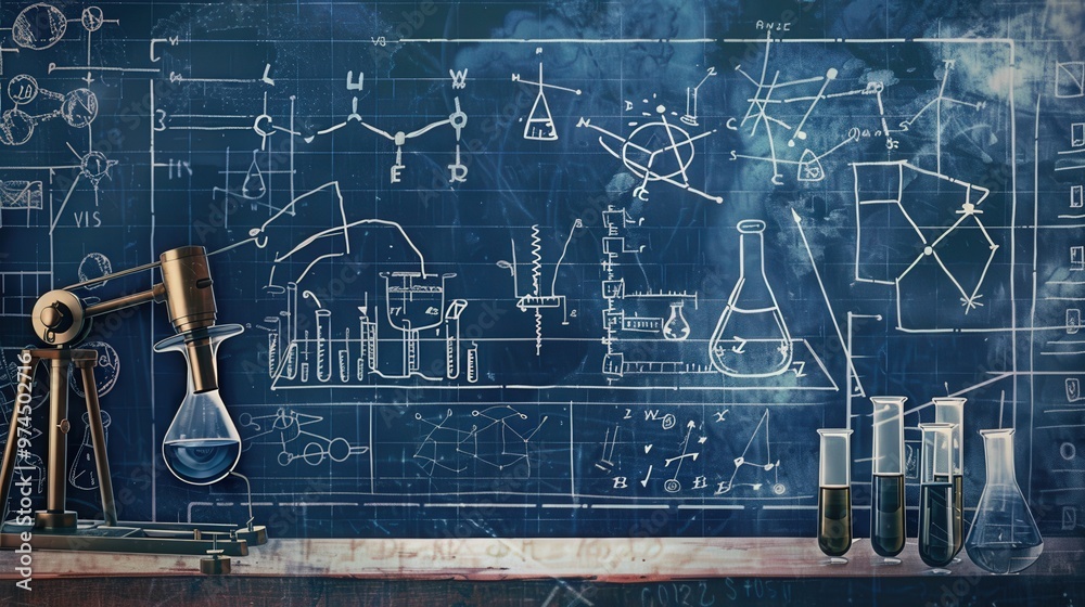 Blueprint of a scientific experiment with multiple trials, showing how ...