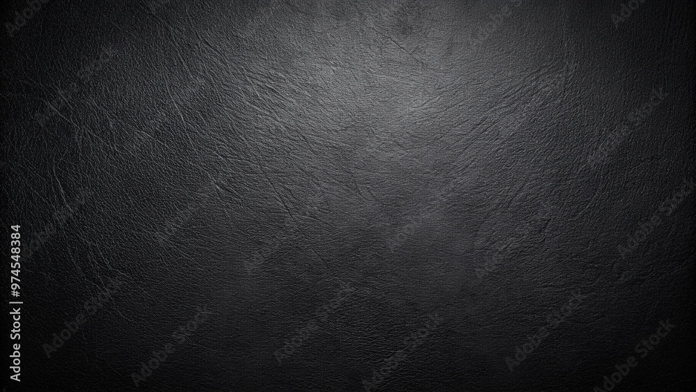 Dark, mysterious, and sleek, a solid black background with subtle ...